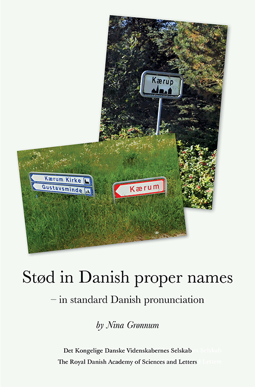 Stød in Danish proper names – in standard Danish pronunciation | Gads ...