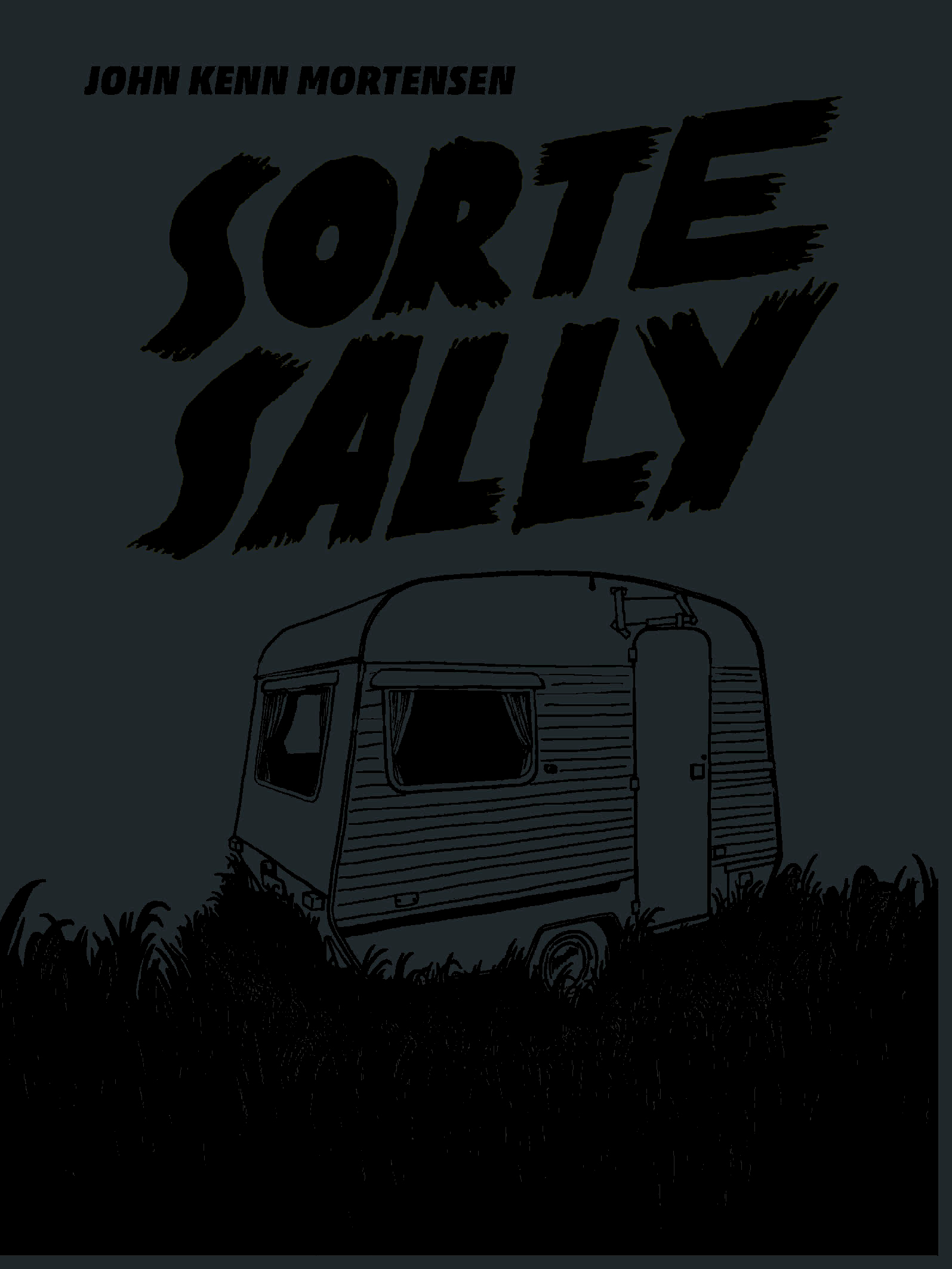Sorte Sally | Gads Forlag